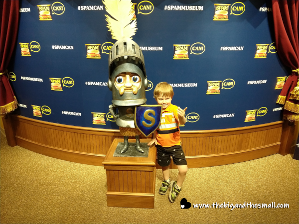The SPAM Museum in Austin, Minnesota | The Big and The Small